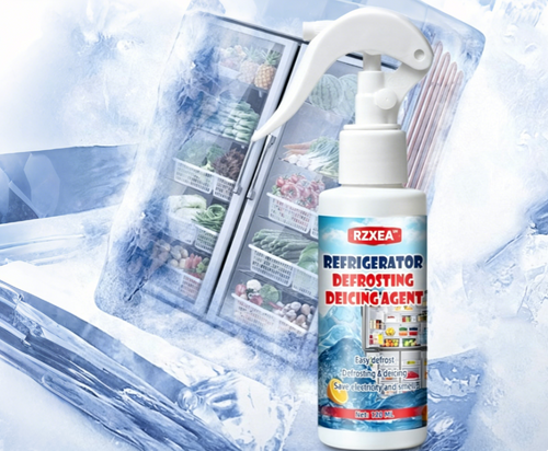 🧊 Buy 2 Get 1 Free | RZXEA™ Defrosting Spray for Fridge Freezer 🎁 Incl ...